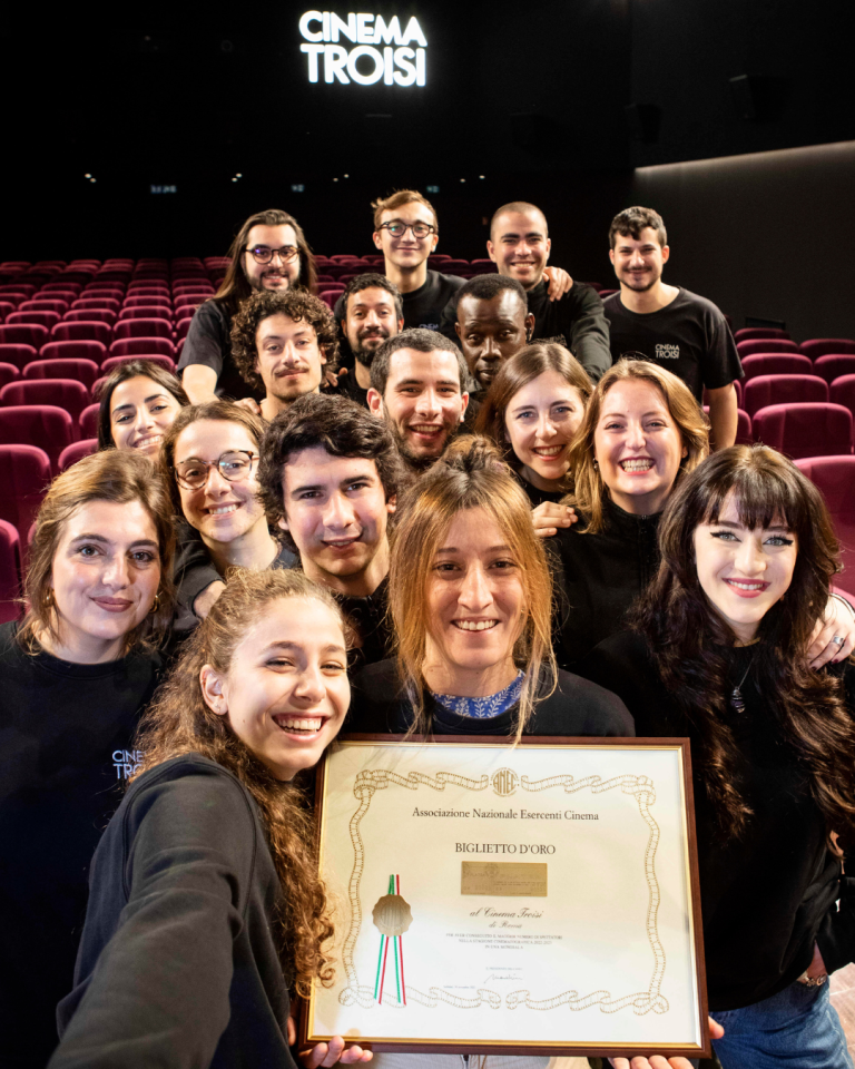 Il Cinema Troisi vince nuovamente il Biglietto D’Oro del Cinema Italiano! – Cinema Troisi