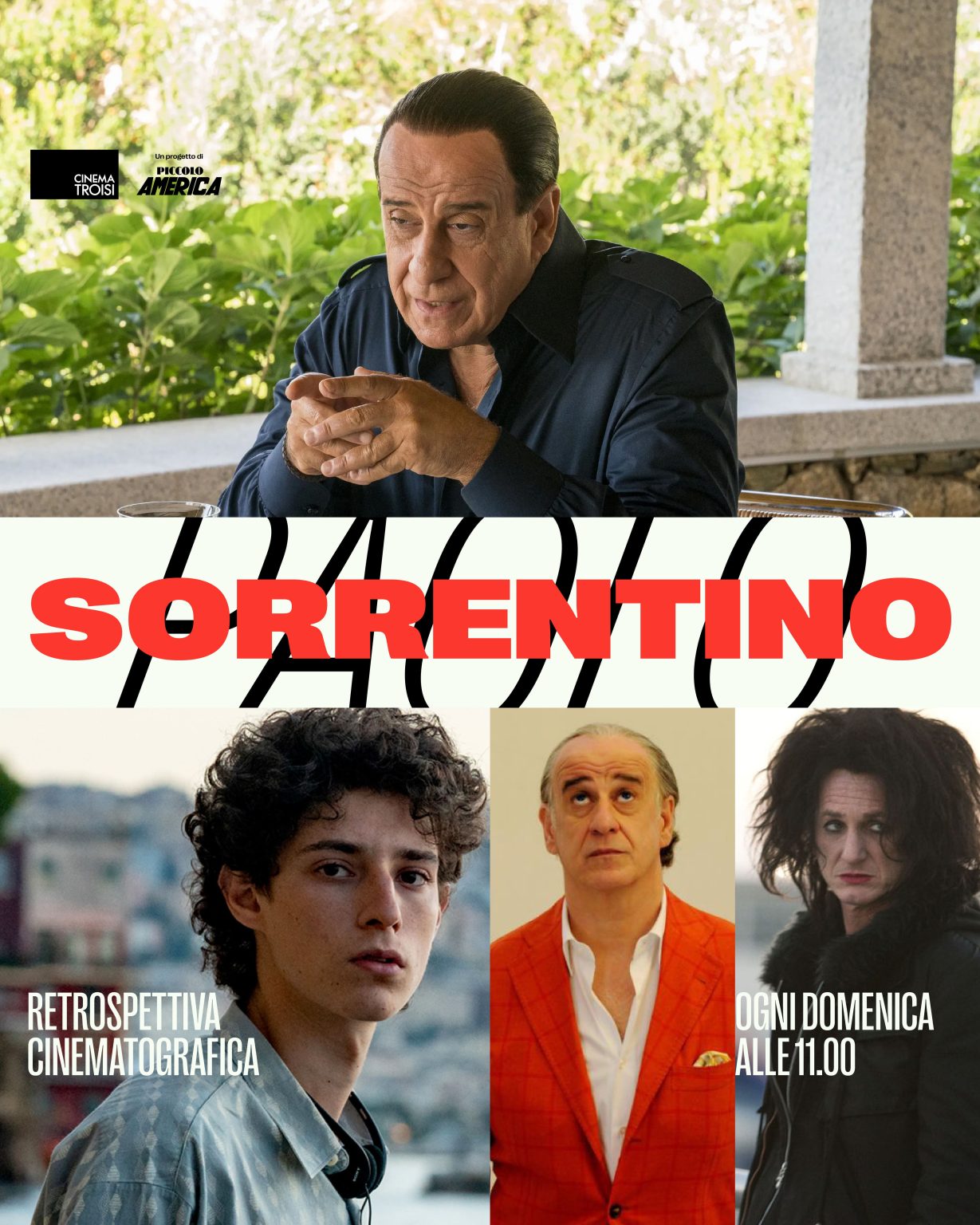 Parte la retrospettiva dedicata a Paolo Sorrentino dall’8 settembre al Cinema Troisi! – Cinema ...